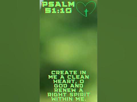 PSALM 5110 - YouTube