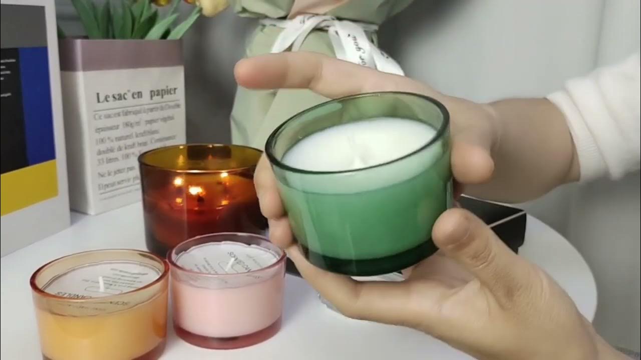 Jenny is here again to recommend nice scented jar candles - YouTube