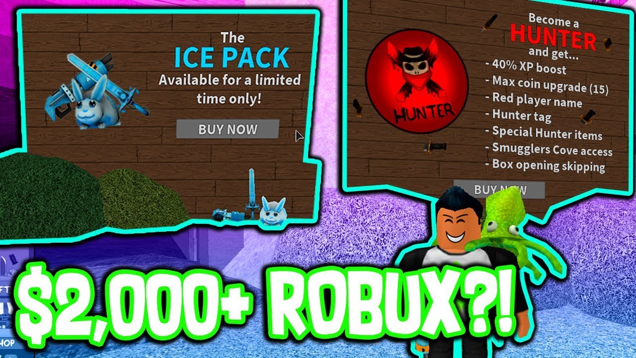 PURCHASING ALL MMX PACKAGES!!! ($2,000+ ROBUX) - YouTube