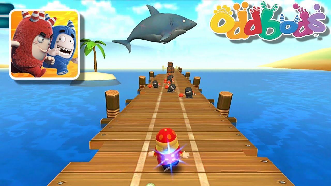 Oddbods Turbo Run Lunar New Year Bubbles Unlocked - YouTube