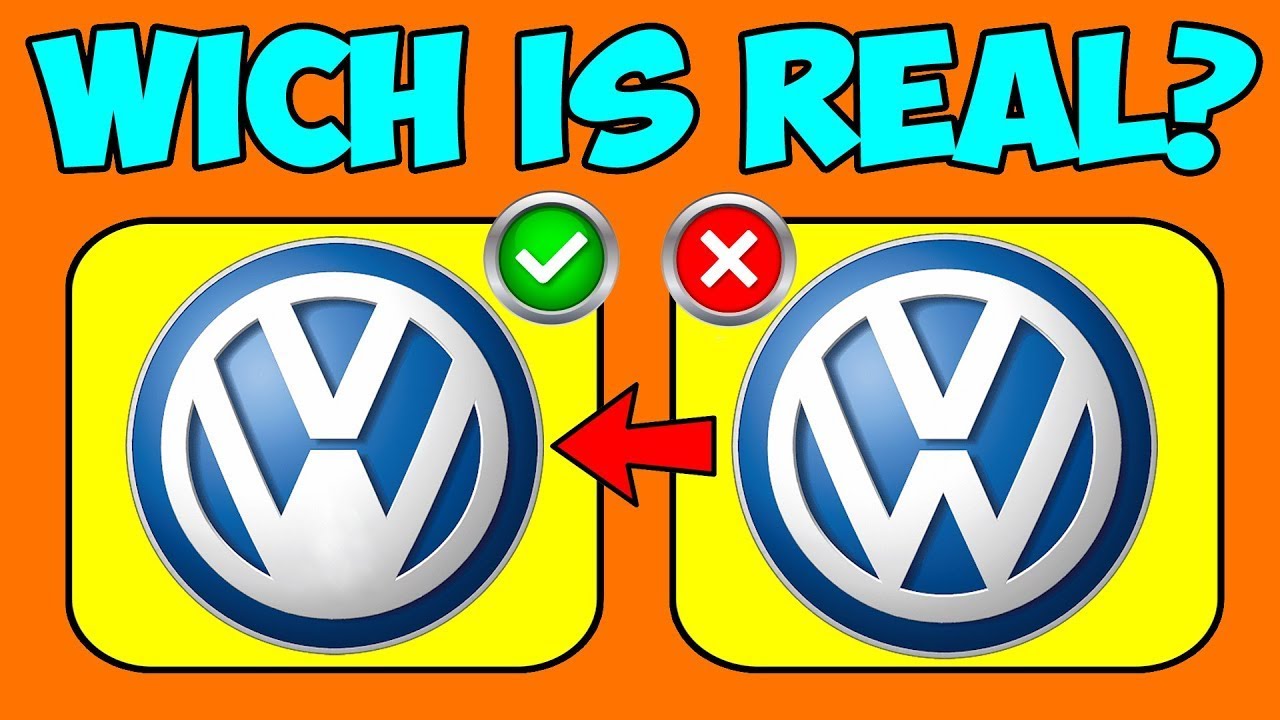 Logo QUIZ | Guess the real logo PART 1 - YouTube