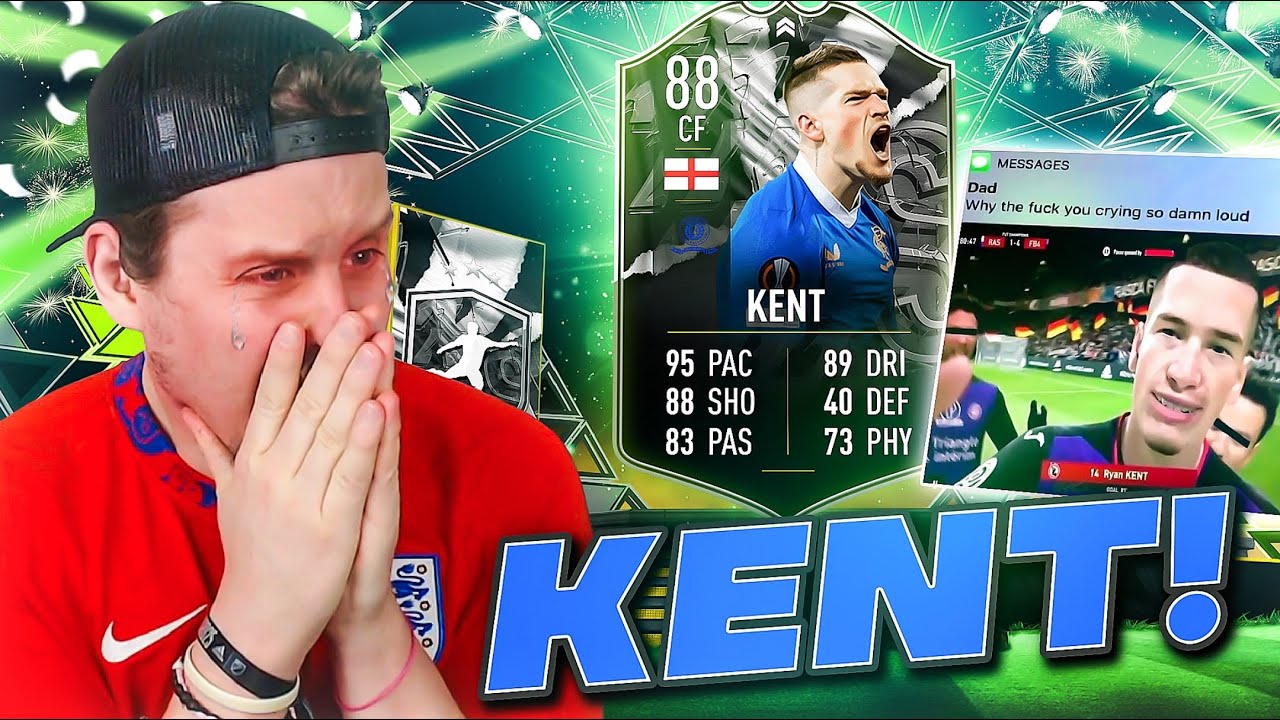HE'S BAAAAAACK!! 88 Showdown Kent Review! FIFA 22 Ultimate Team - YouTube