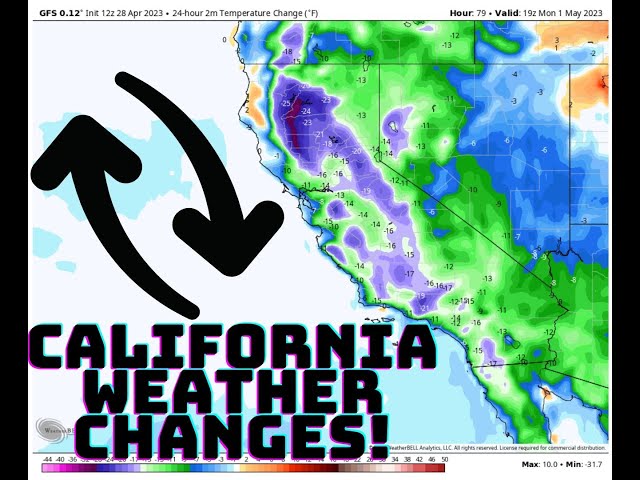 California Weather Map Temperature Heat Crisis In LA As Temps Reach A