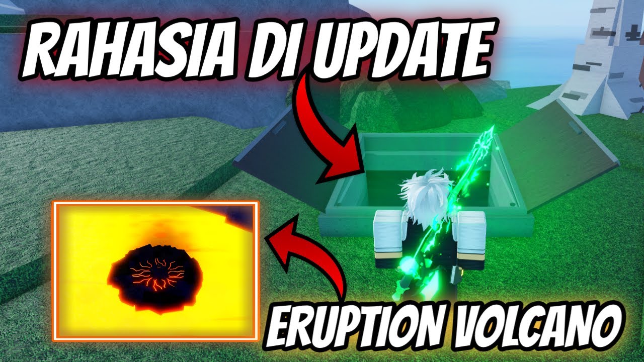 RAHASIA YANG ADA DI UPDATE VOLCANO ERUPTION GAME FISCH ROBLOX - YouTube