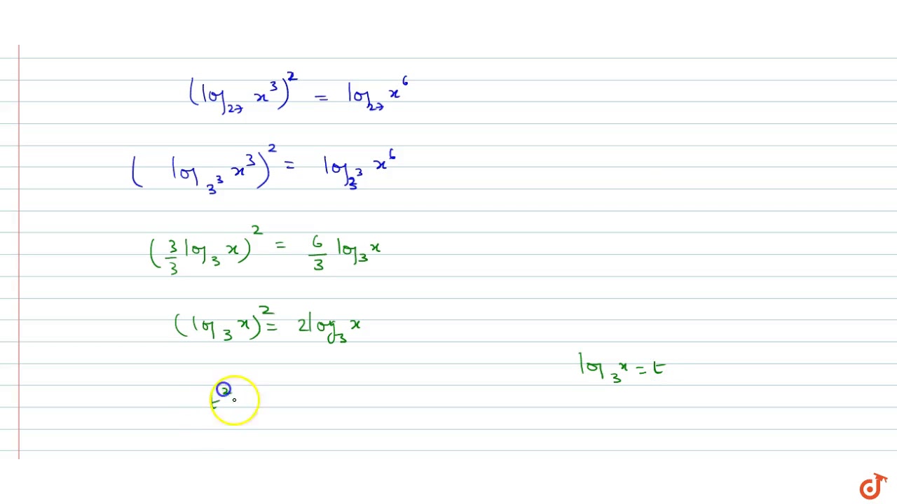 The sum of solution of the equation `(log_27 x^3)^2 = log_27 x^6` is ...