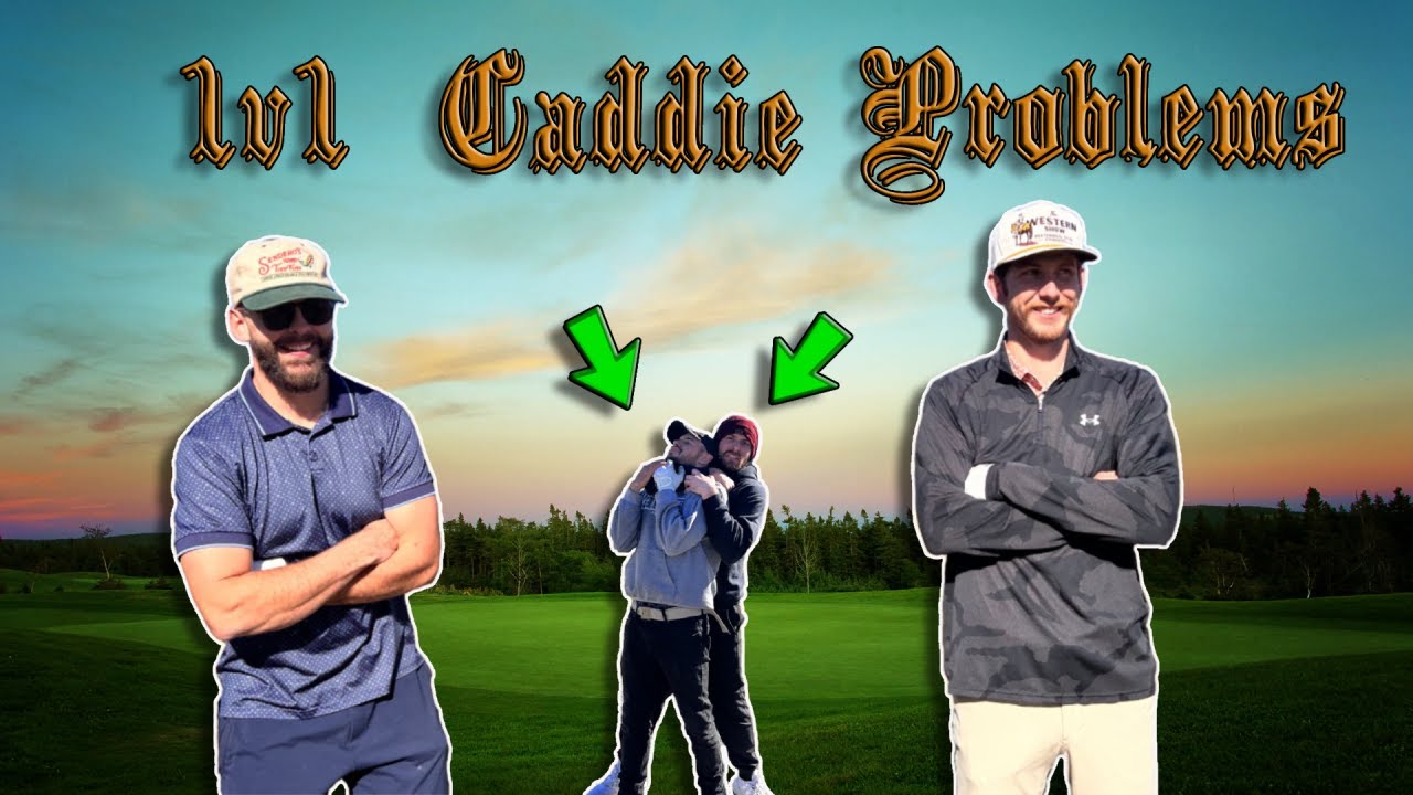 ProuseVSJosh 1v1 INSANE CADDIE ISSUES! - YouTube