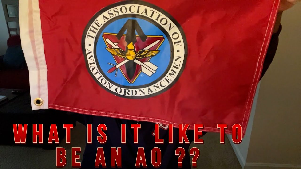 WHAT IS IT LIKE TO BE AN AVIATION ORDNANCEMAN (AO) USN - YouTube