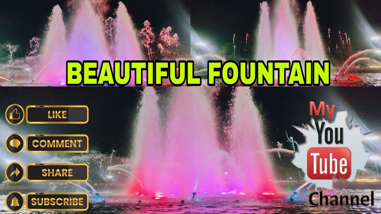 NICE FOUNTAIN GANDANG PAGMASDAN|YouTube - YouTube