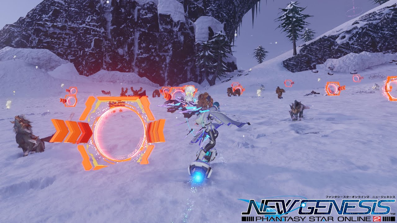 Phantasy Star Online 2 New Genesis [EN SUB] - Side Quest - Cortes-Style ...