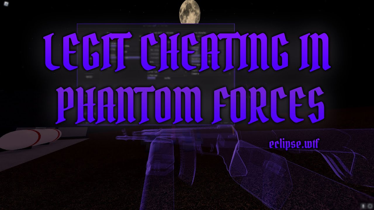 Legit Cheating in Phantom Forces ft.Eclipse.wtf (lunar.lol) - YouTube