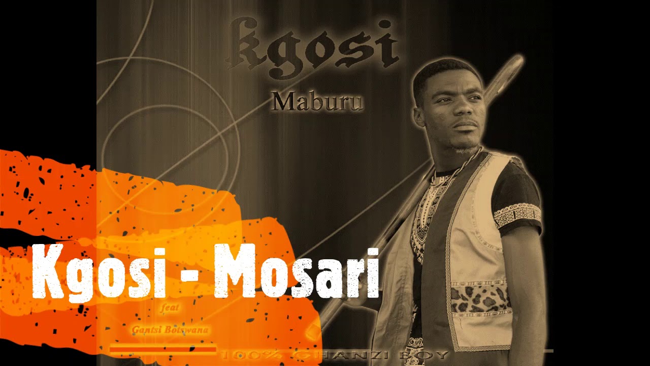 Kgosi - Mosari - YouTube