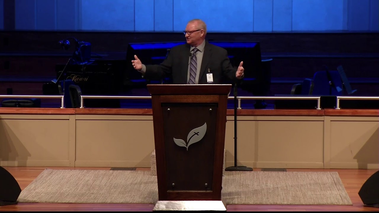 Gary Keck: The Ministry of Reconciliation - YouTube