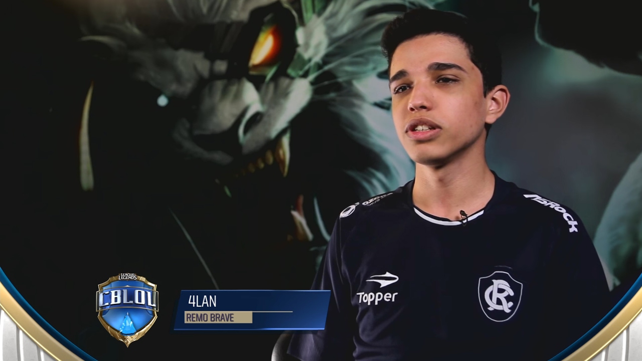 A trajetória de 4LaN, o caçador da Remo Brave - YouTube