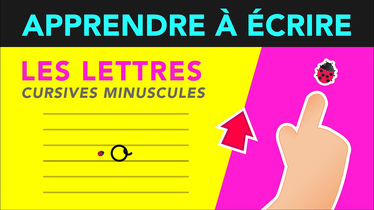 ️ Comment écrire la lettre O en attaché | Écriture cursive minuscule ...