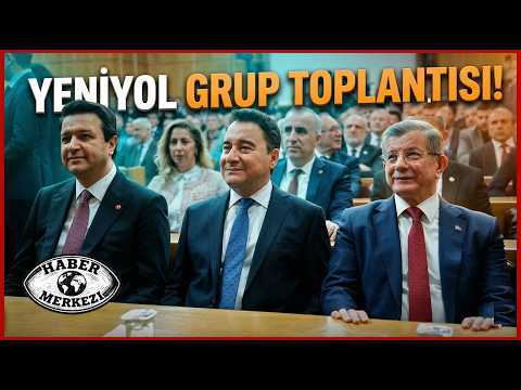 Ali Babacan ve Ahmet Davutoğlu’ndan TBMM’de Ortak Gündem!