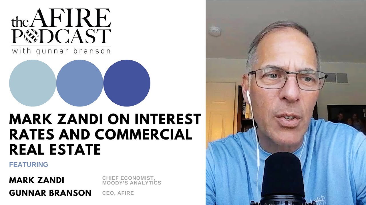 Mark Zandi on Interest Rates and Commercial Real Estate - YouTube