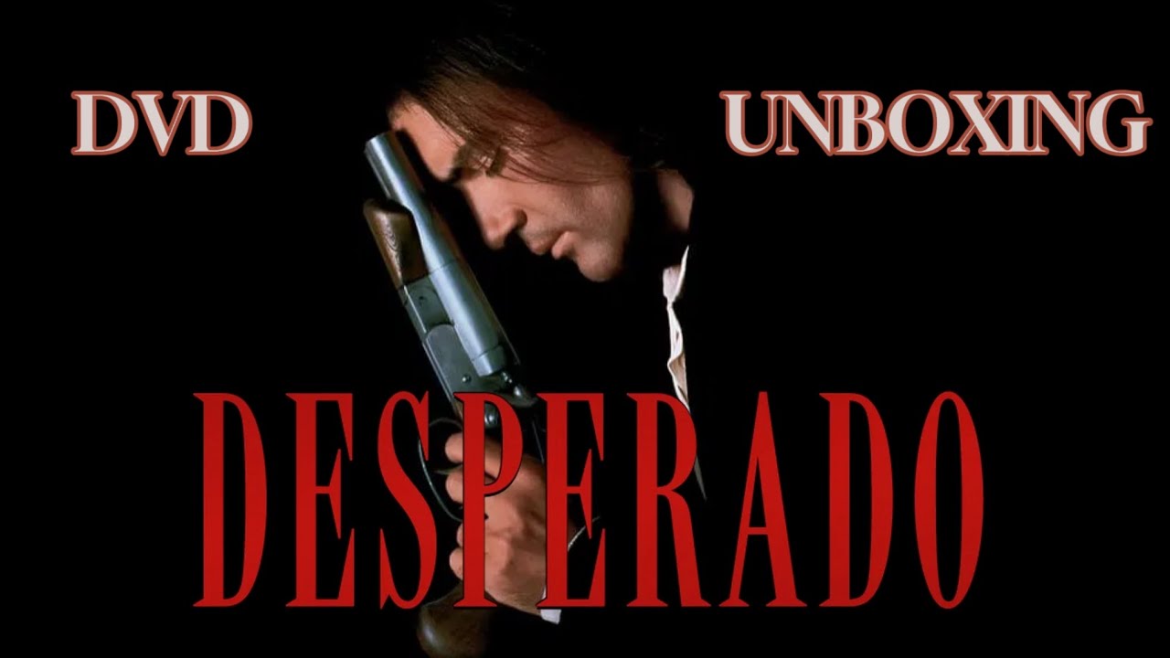 Desperado - Pistolero (1995) Special Edition | DVD Unboxing - YouTube