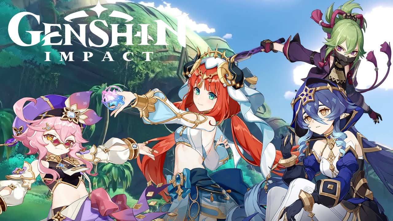 Genshin Impact Streamers Roll On The Nilou Banner #4 - YouTube