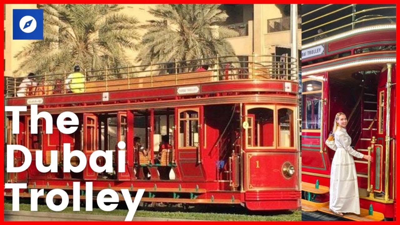 The Dubai Trolley | The world’s first hydrogen-powered trolley system ...