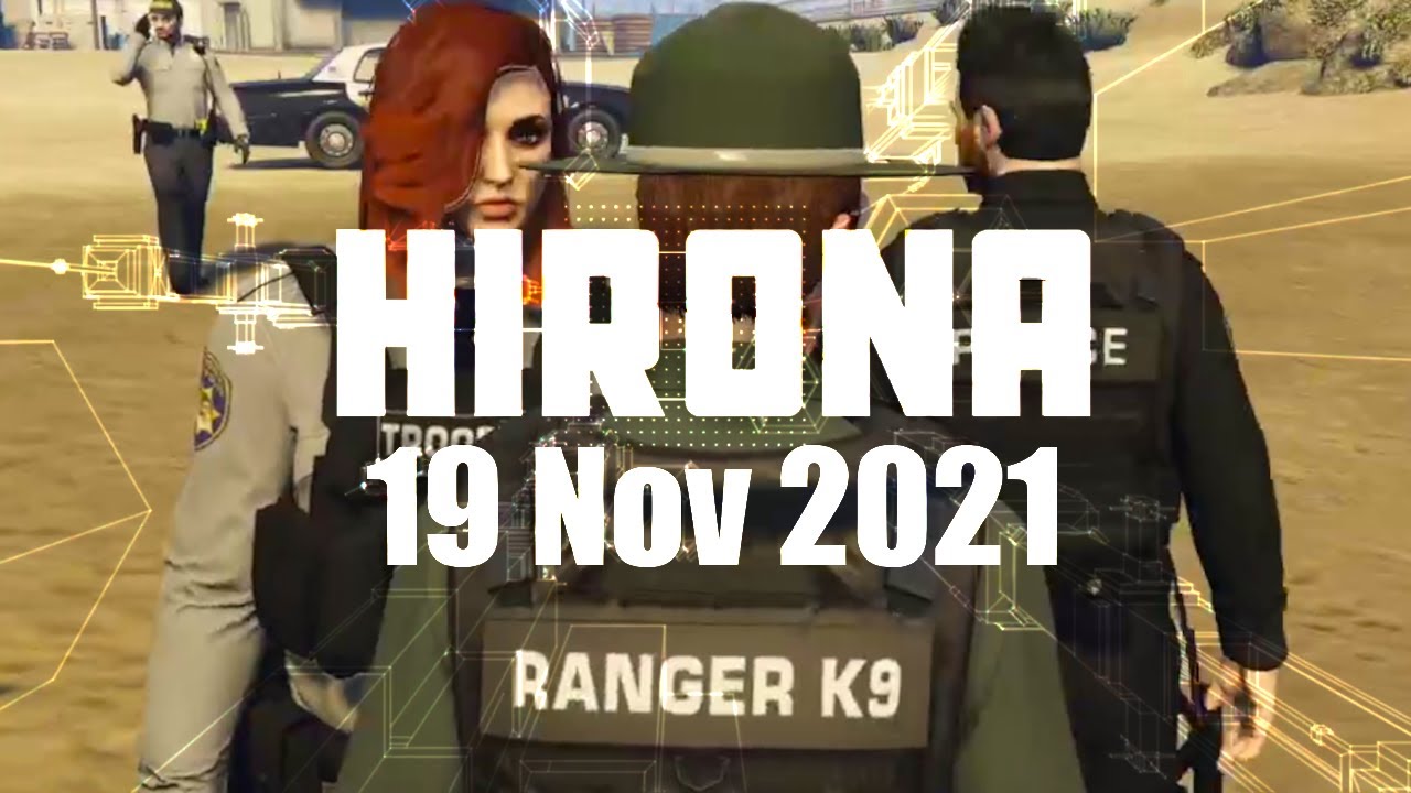 VOD (19 Nov 2021) Trooper Copper Part 2 | GTA 5 RP NoPixel 3.0 - YouTube