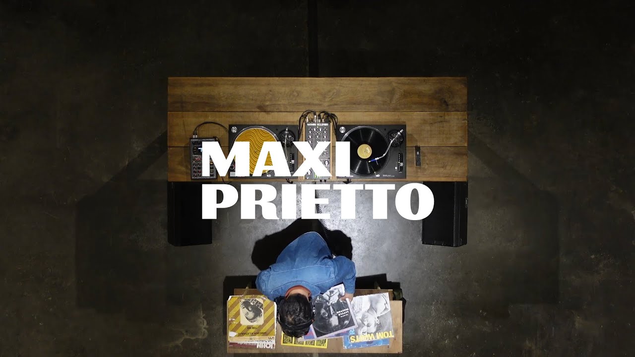 Maxi Prietto | Vinyl Set | uno+uno Radio - YouTube