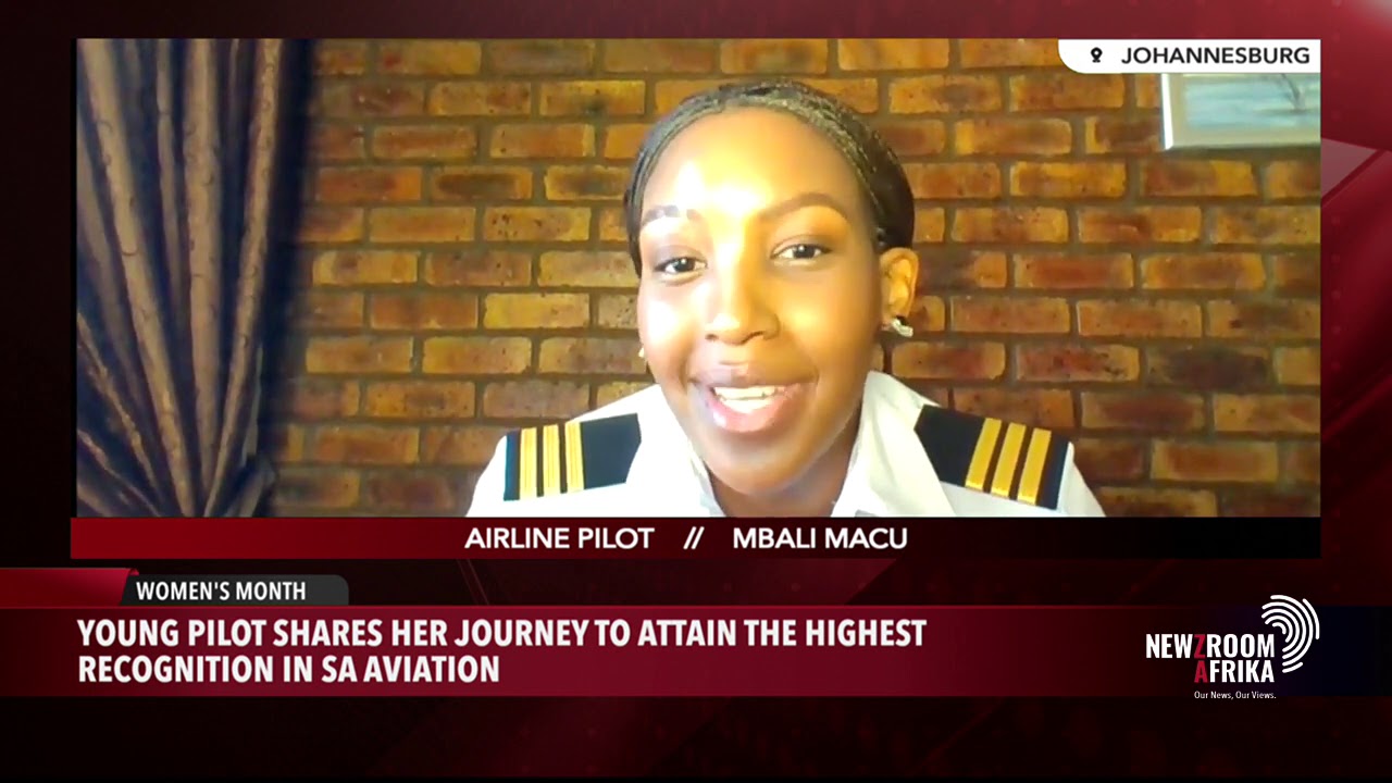 Young black South African female pilot Mbali Macu shares her journey ...