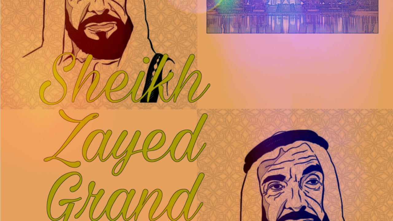 Sheikh Zayed Grand Mosque how to draw/ #kannan #grandmosqueabudhabi ...