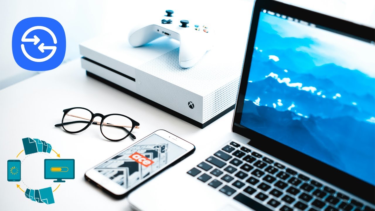 QUICK SHARE | Share Files From Android To PC Wireless | Data Sharing ...