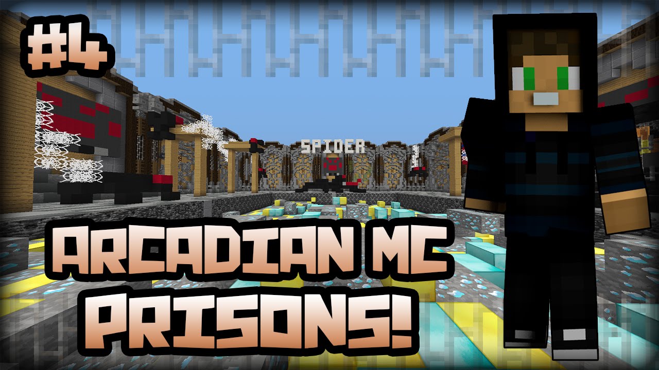 Arcadian MC Prisons! #4 " 2 Billion Dollars?! " - YouTube
