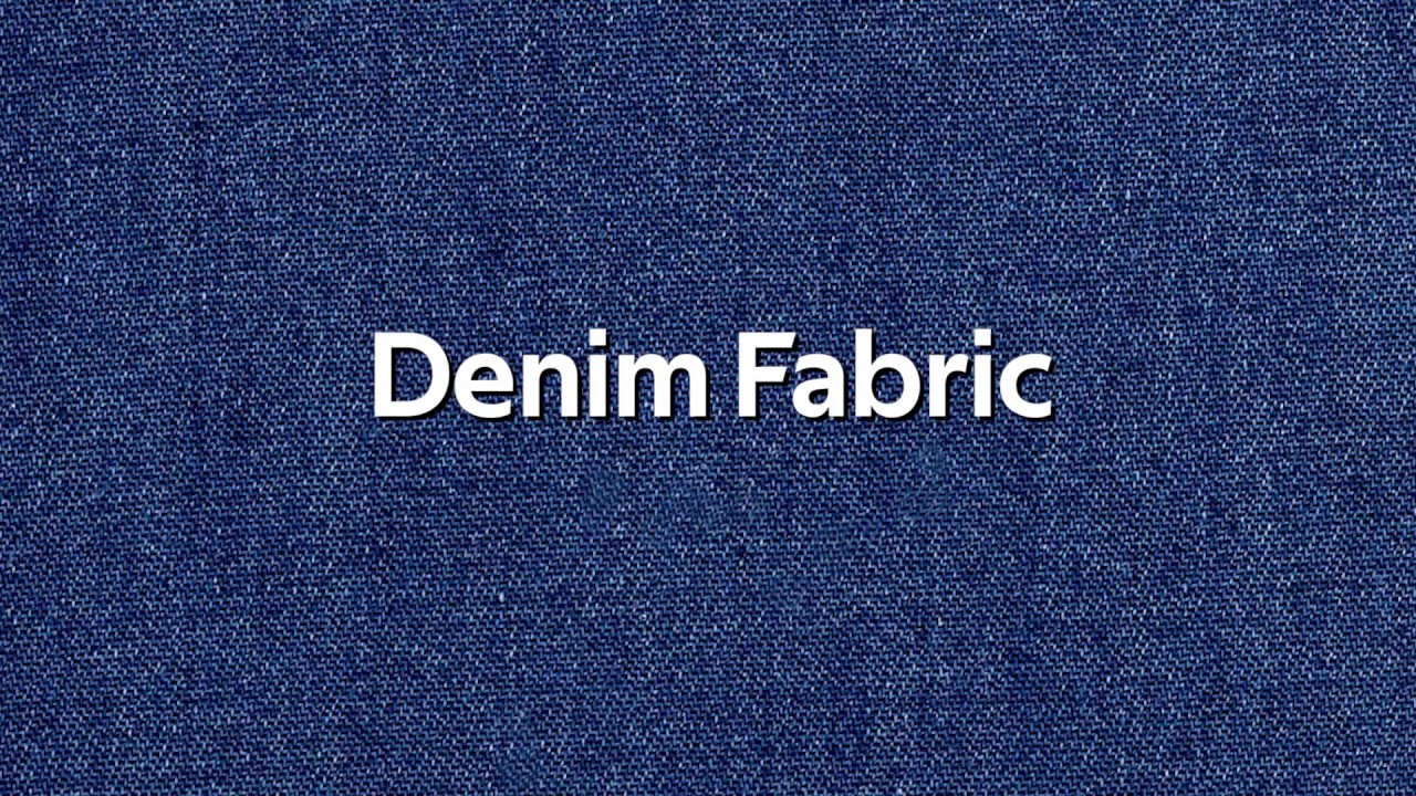 Denim Fabric | Available on L.A. Design Concepts - YouTube