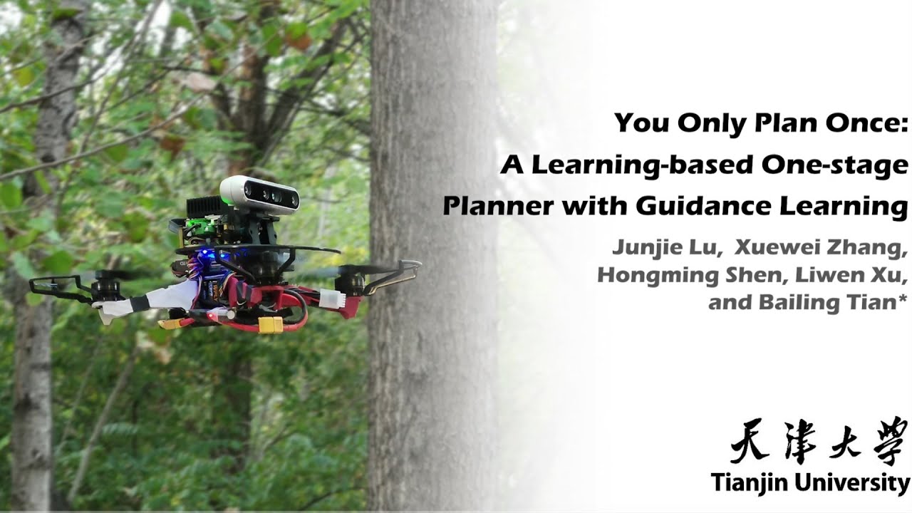 You Only Plan Once: A Learning-based One-stage Planner with Guidance ...