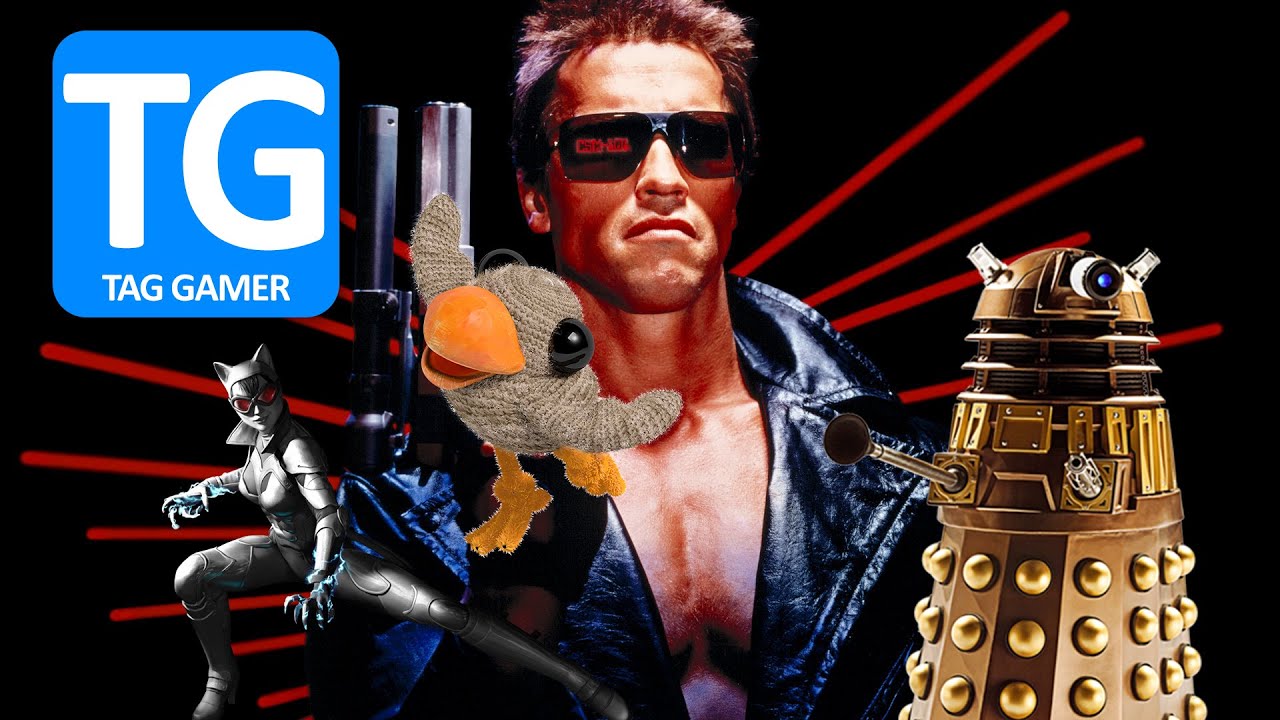 GMOD: Mod Spotlight - Week 13 "I'LL BE BACK.... WITH A DALEK" - YouTube