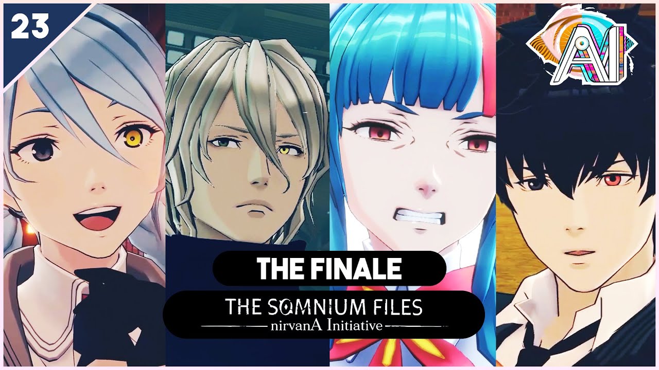AI: The Somnium Files nirvanA Initiative: The Final Chapter | Amame's ...
