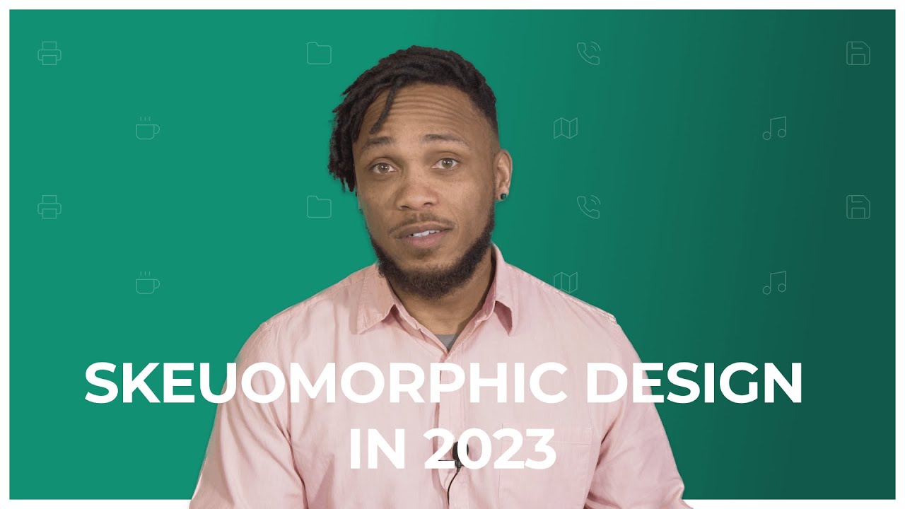 How To Create Skeuomorphic Designs 2023 - YouTube