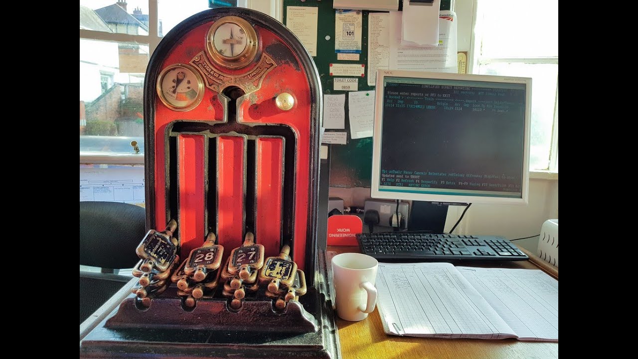 The Railway token - YouTube