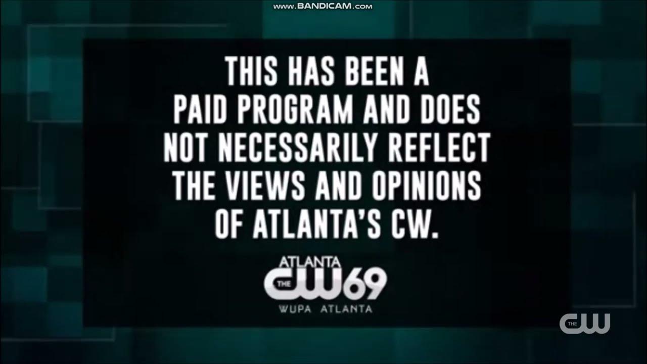 WUPA TV Preceding Paid Programming intro 11/26/2022 Closing - YouTube