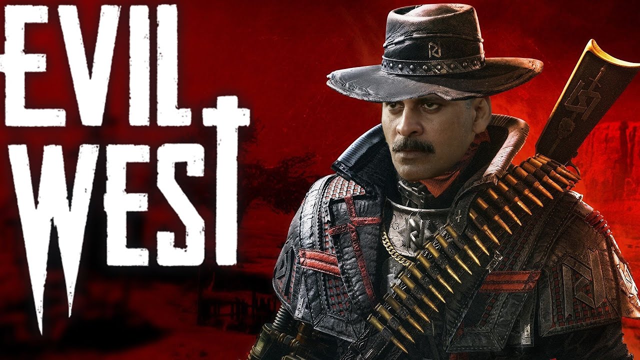 Cowboy vampire hunter- Evil west hardest difficulty full gameplay india ...