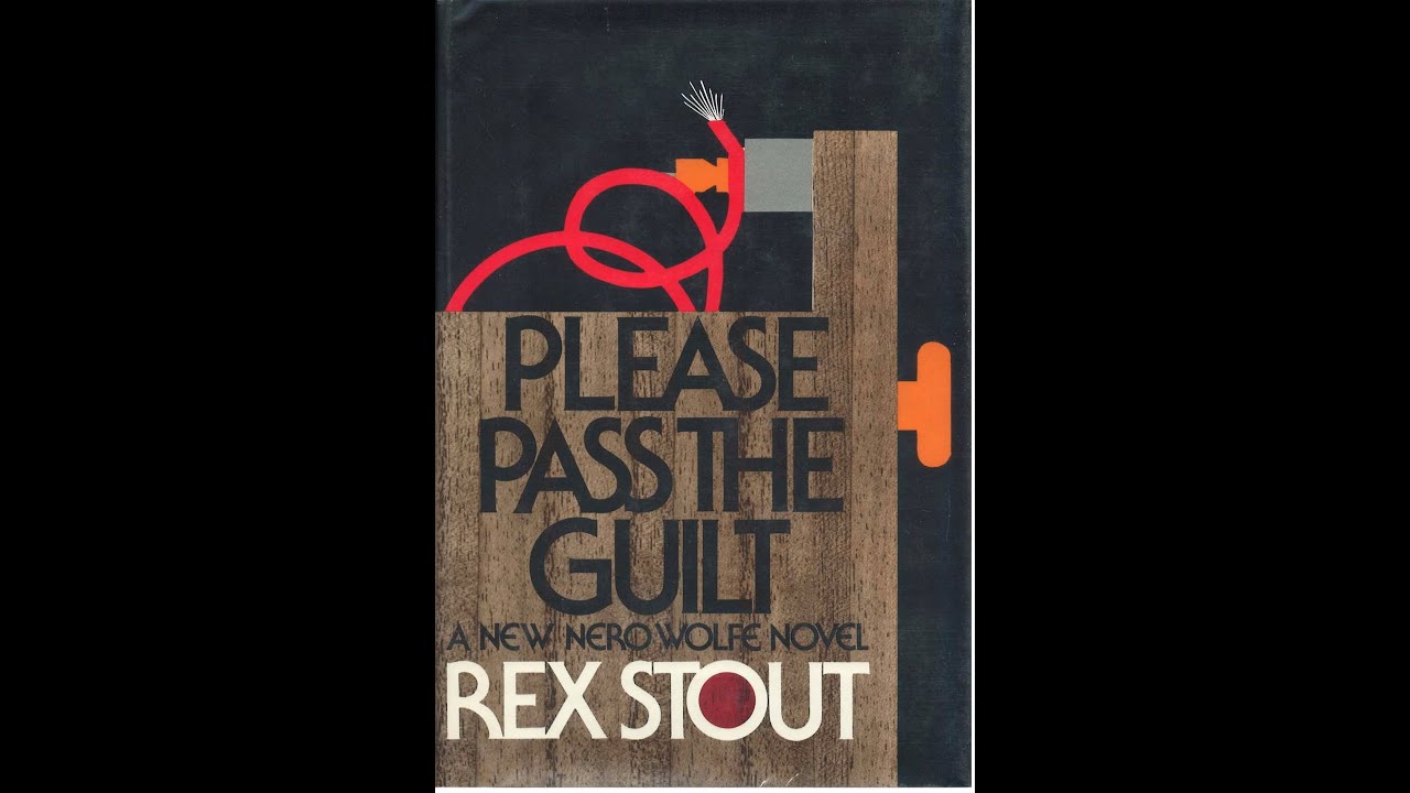 Please Pass the Guilt by Rex Stout first edition identification. - YouTube