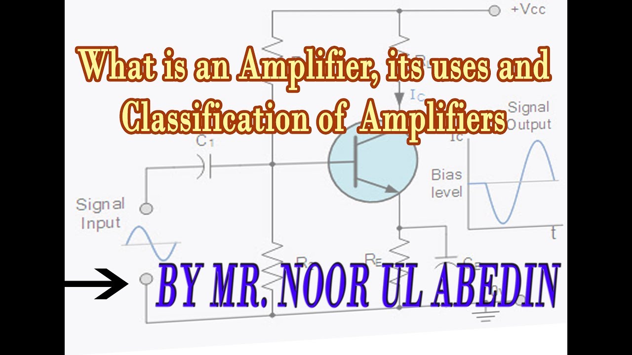 || What is an Amplifier, its uses || and || Classification of ...