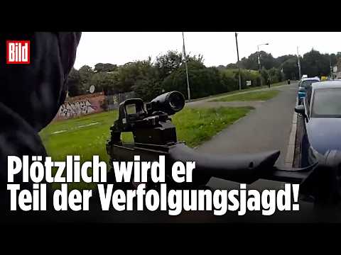 Autofahrer zeigt Zivilcourage: Diese mutige Aktion macht Festnahme für Polizisten möglich!