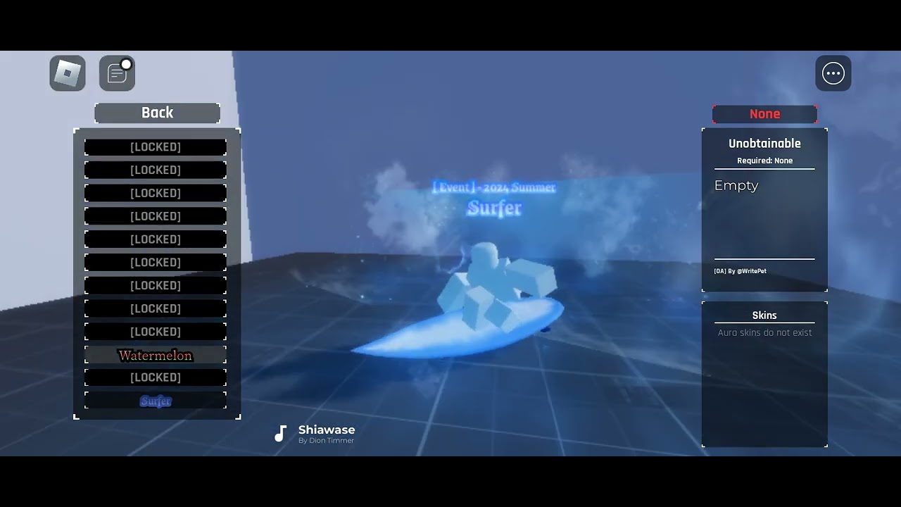 I FINALLY GOT THE LIMITED SURFER AURA IN Sols Rng - YouTube