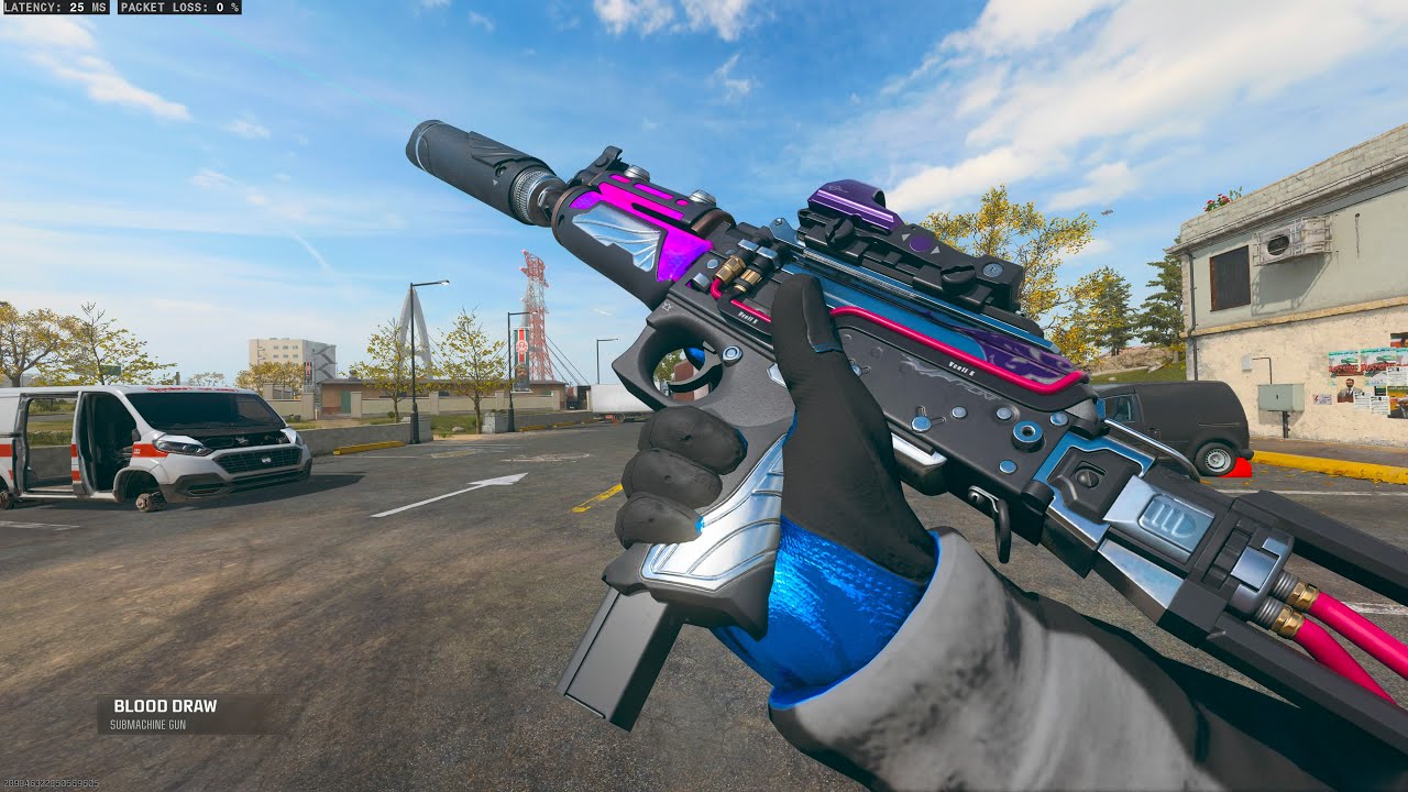 Call of Duty Warzone BO6 Jackal PDW Gameplay PS5 (No Commentary) - YouTube