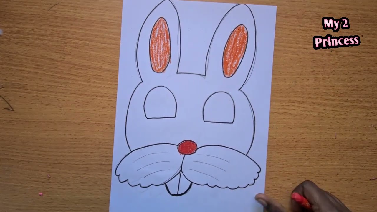 Easy Way To Make Rabbit Face Mask For Kids how To Make Rabbit Face Mask Easy Way To Make Rabbit Face Mask For Kids how To Make Rabbit Face Mask