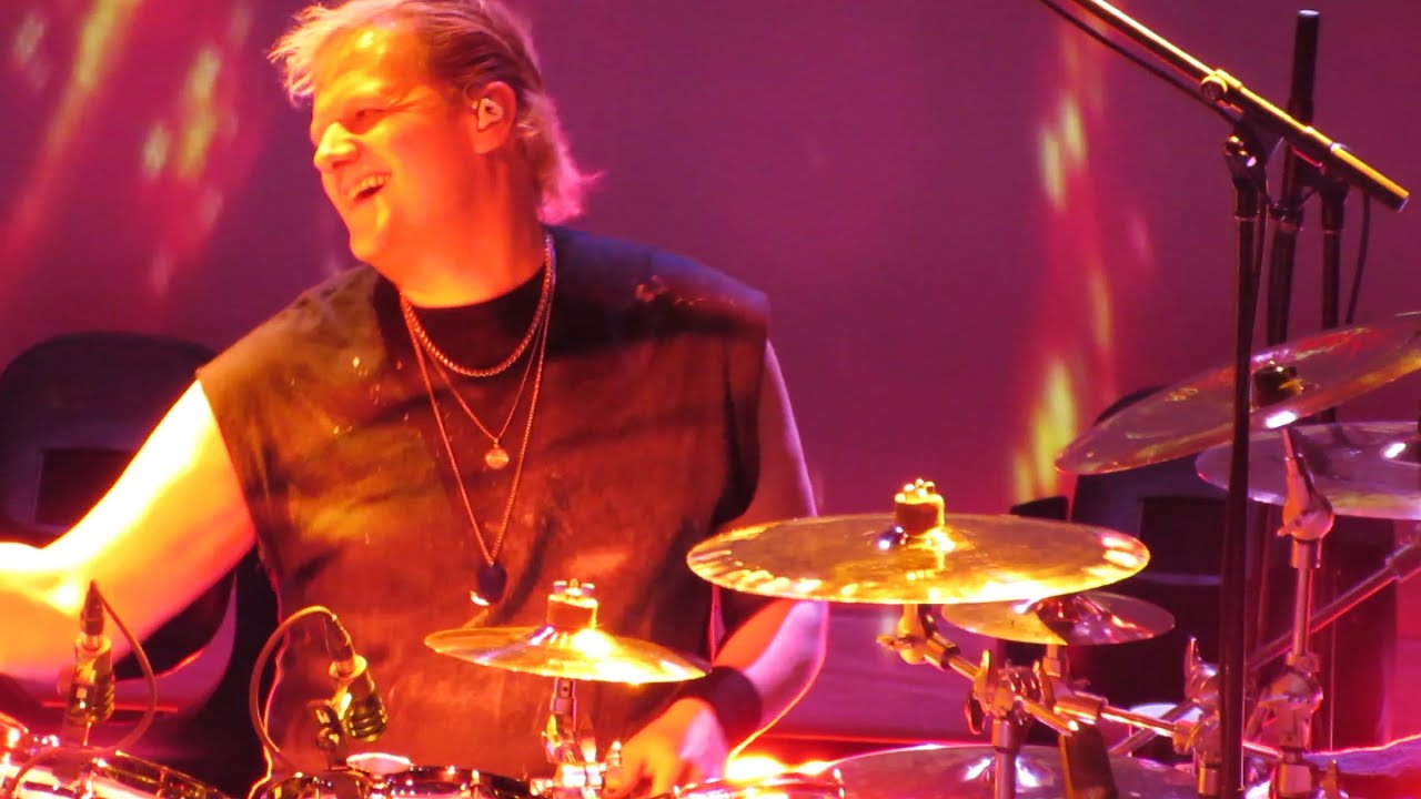 “Perpetual Change” Jon Anderson Band Geeks YES Carteret Performing Arts ...