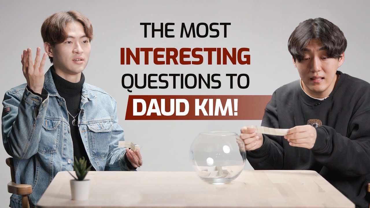 The Most Interesting Questions to Daud Kim! - Towards Eternity - YouTube