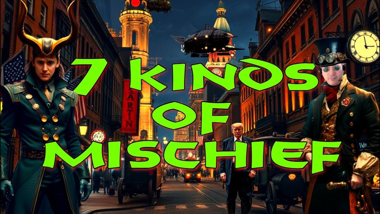 7 Kinds of Mischief with The Mad Doctor Adega Outlaw, Dean Krantz ...