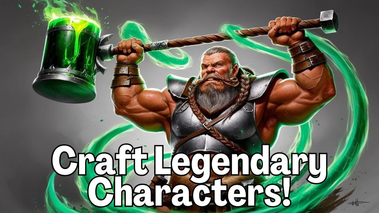 Crafting Legends: Make Your Characters Uniquely Thematic - YouTube