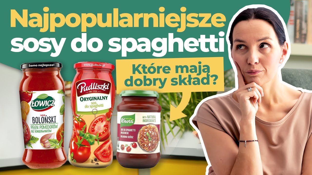 Jaki gotowy sos do spaghetti kupić? Najlepsze sosy bolognese! | Czytamy ...