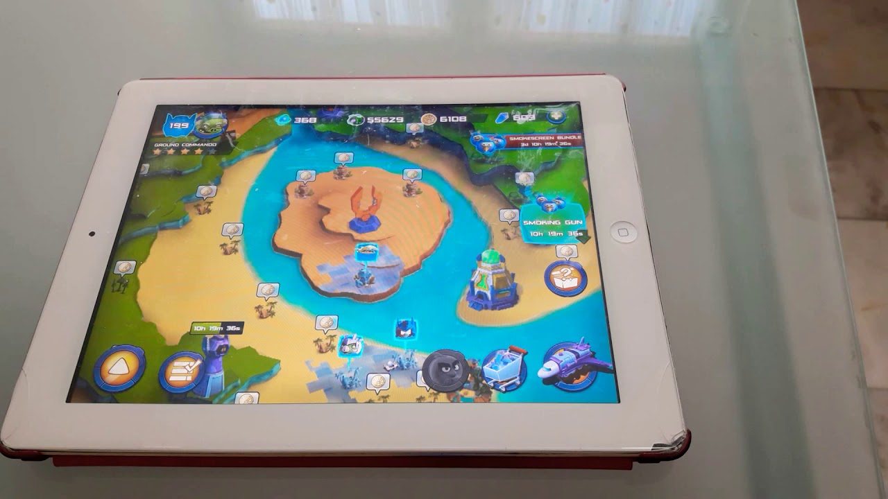 Angry birds transformers Prowl açıldı. - YouTube