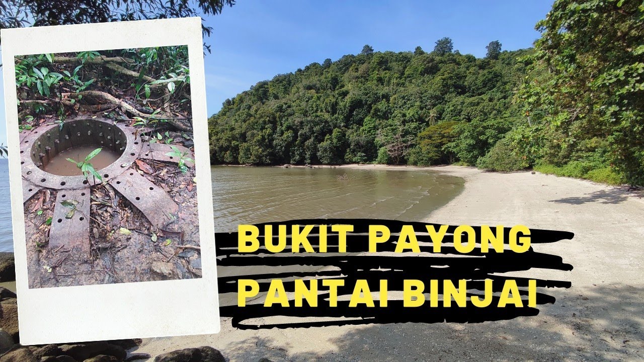 Bukit Payong and Pantai Binjai | Hiking Trails of Penang - YouTube